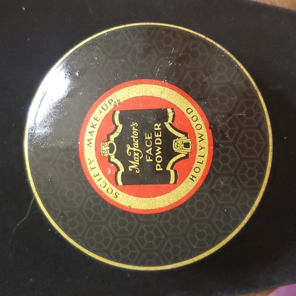 Vintage | Makeup | Vintage Max Factor Hollywood Face Powder Tin | Poshmark